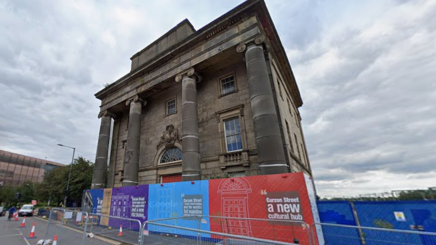 HS2 plans approved for listed Birmingham station building - BBC News