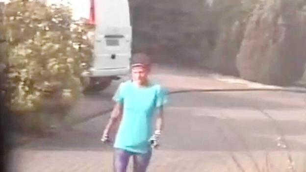 Disability benefits cheat secretly filmed completing 5k runs - BBC News