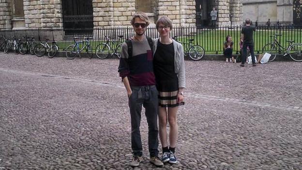 'I don't': Why choose civil partnership over marriage? - BBC News