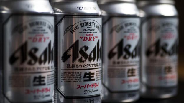 Japan faces Asahi beer shortage after cyber-attack - BBC News