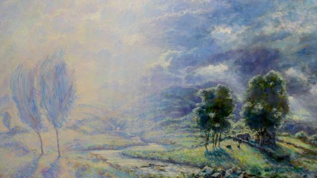 William Arkle: Son opens gallery to display father's work - BBC News