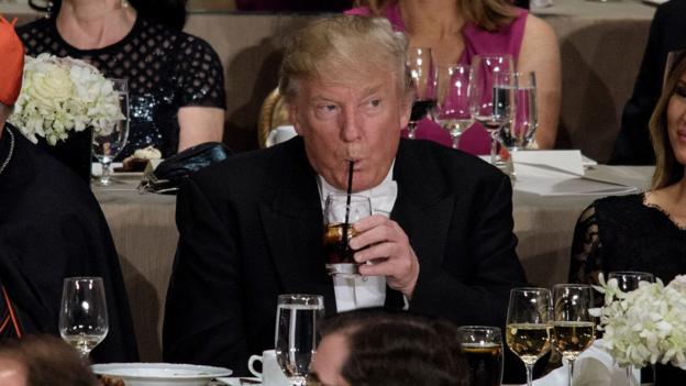 President Trump wants to bring back plastic straws to government - BBC ...