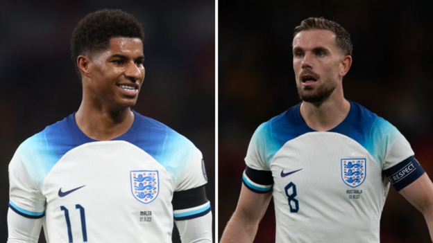 Pick your England XI for World Cup qualifiers - BBC Sport