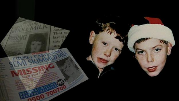 Milk Carton Kids: Brother's determination to find missing boys - BBC News