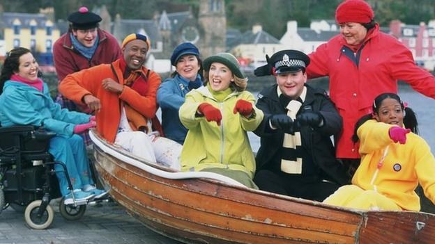 Original Balamory stars return for new CBeebies series in 2026 - BBC News