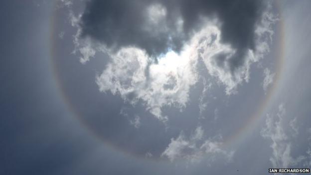 A guide to sun halos - BBC Weather