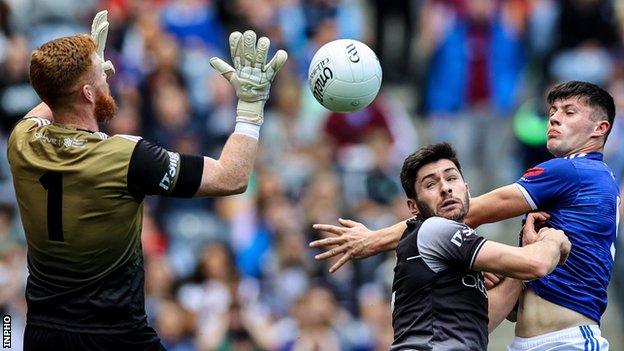 Cavan 0-20 Sligo 1-14: Breffni men hold off Yeats County to reach Tailteann Cup decider - BBC Sport