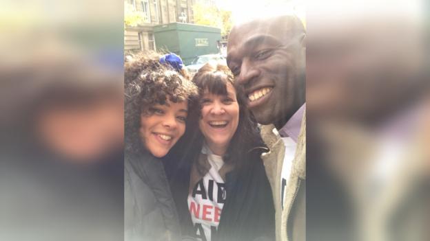 It's A Sin: The woman who inspired Russell T Davies' Aids drama - BBC News