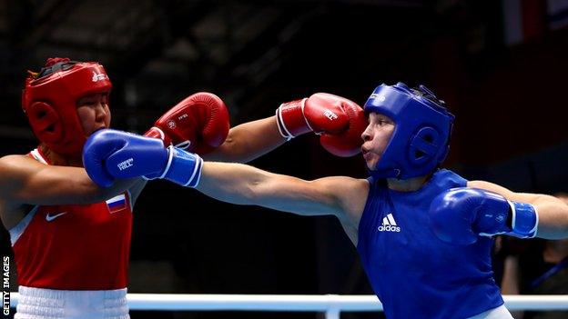 Women's World Boxing Championships: GB trio win to guarantee medals ...