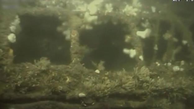 Lost wreck of WW1 ship HMS Hawke found in 'remarkable' condition - BBC News
