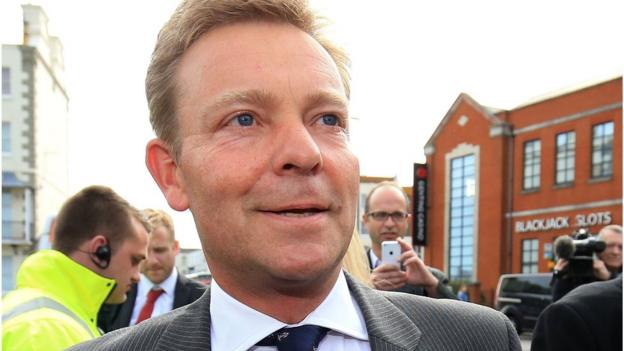South Thanet Tory candidate Craig Mackinlay charged over expenses - BBC ...