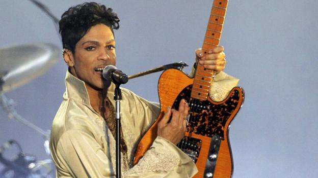 12 incredible and slightly crazy things about Prince - BBC News