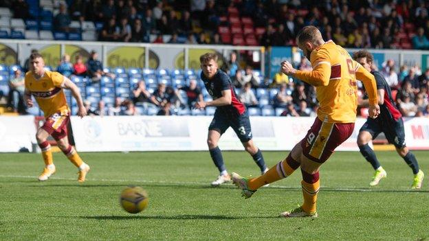Ross County 0-1 Motherwell: Visitors make huge step towards Europe ...