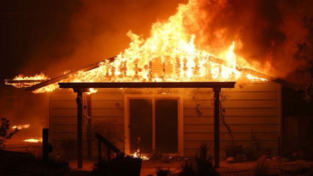 Wildfires: Why they start and how they can be stopped - BBC News