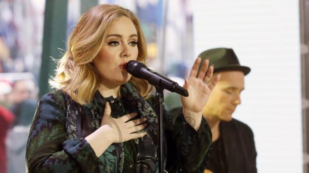 Adele's comeback album 25 breaks US records - BBC News