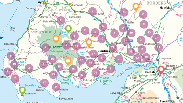 Dumfries and Galloway hosts literary residency for the first time - BBC ...