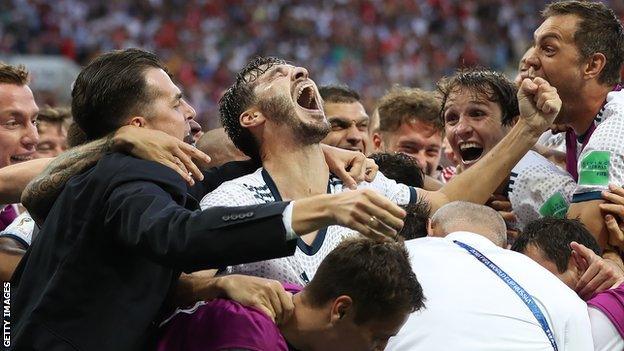 Top 10 moments of World Cup 2018 - BBC Sport