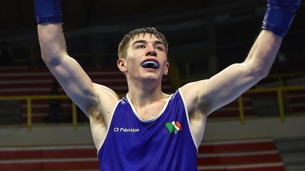 Paris 2024: Who are the 10 Irish boxers going for Olympic gold? - BBC Sport