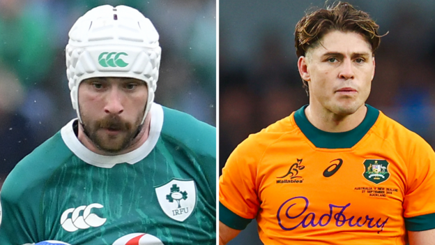 Ireland v Australia: Team news ahead of Test match in Dublin - BBC Sport