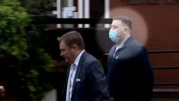 Jailed Bedworth police officer found guilty of gross misconduct - BBC News