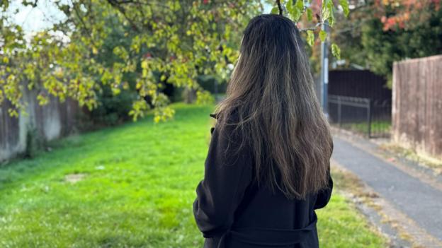 Strangled, beaten and enslaved by my in-laws - BBC News