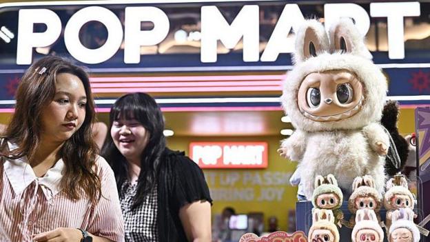 Fake Labubu doll warning issued by Birmingham Trading Standards - BBC News