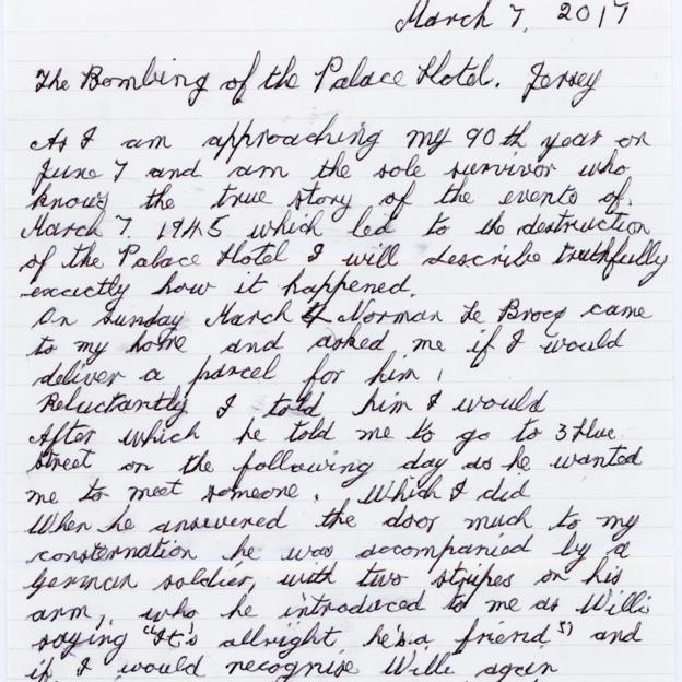 How a boy and deserter helped blow up German WW2 HQ in Jersey - BBC News