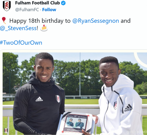 FA Cup: Twins Steven and Ryan Sessegnon ready to face one another - BBC ...