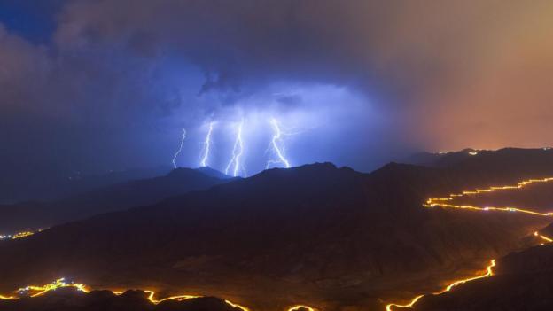 New study helps explain why volcanic lighting occurs - BBC Newsround