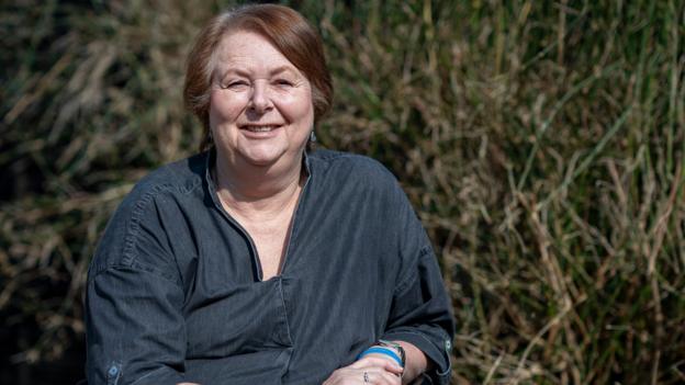 Bristol woman says MND diagnosis is "not the end" for her - BBC News