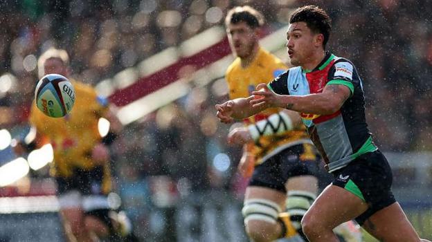 The Prem: Harlequins 52-14 Newcastle - Marcus Smith delivers ...