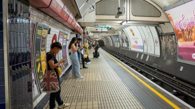 Transport for London advert banned for harmful racial stereotype - BBC News