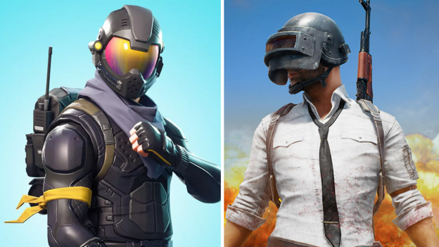 Fortnite sued for 'copying' rival game PUBG - BBC News