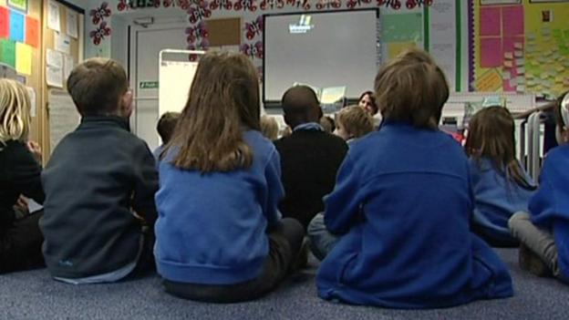 Fragmented school places system 'harms children' - BBC News