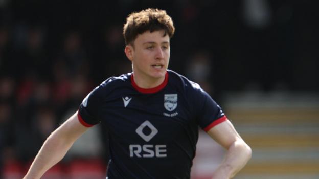 George Harmon: Cheltenham sign left-back after injury to Taine Anderson ...