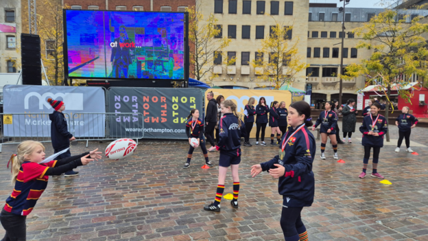 Women's Rugby World Cup fan zone plan for Northampton town centre - BBC ...