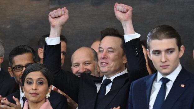 What is Doge and why is Musk stepping back? - BBC News