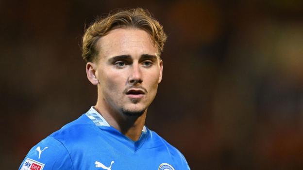 Jack Diamond: Stockport County winger banned for violent conduct - BBC ...