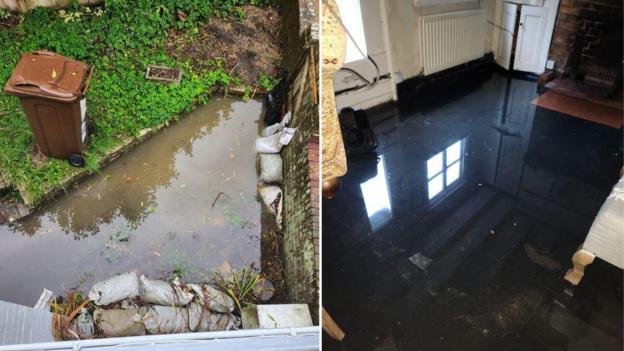Bognor Regis: Clean-up continues week on from flooding - BBC News