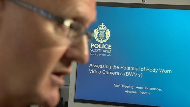Issues with police body-worn camera system revealed - BBC News