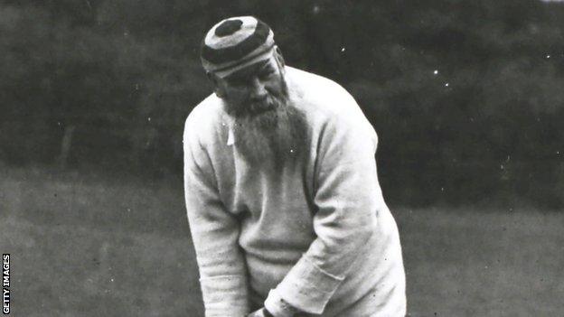 WG Grace: Cricket legend has 10 matches wiped from iconic first-class ...