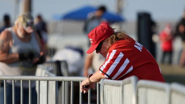Donald Trump assassination attempt: An hour that shook US election ...