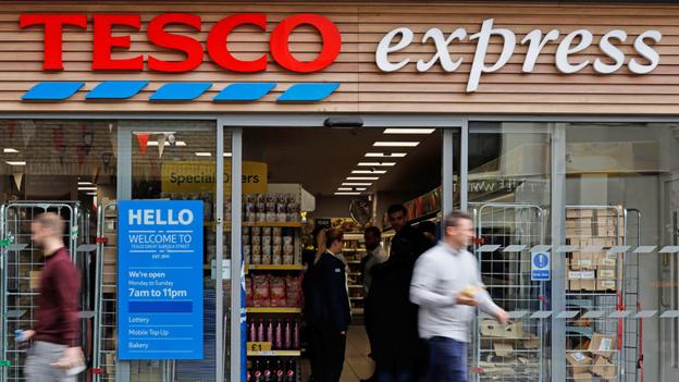 New Tesco chairman appointed after former quits amid claims - BBC News