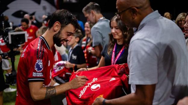 Man Utd's mid-season Saudi trip now unlikely - BBC Sport