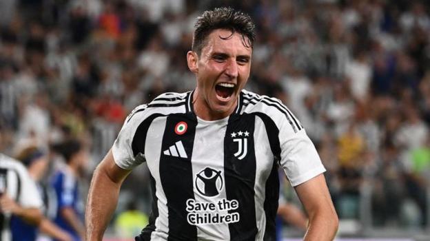 Juventus 3-0 Como: Thiago Motta era starts with win against Cesc ...
