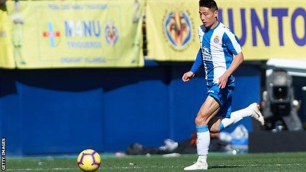 Wu Lei's La Liga debut draws Chinese audience of 40 million - BBC Sport