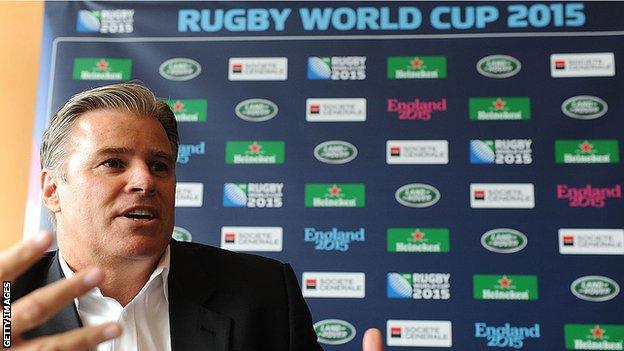 World Rugby chief Brett Gosper leaves to take Europe NFL job - BBC Sport