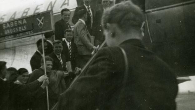 Swansea RFC: The historic rugby tour behind the Iron Curtain - BBC News