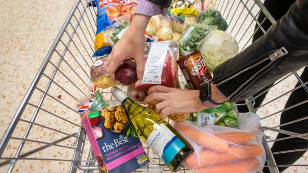 Morrisons posts £1bn loss amid rising debt costs - BBC News