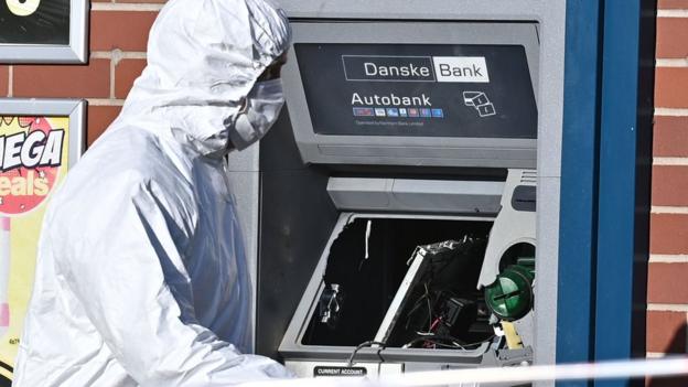 Belfast: Man in court over cash machine explosion - BBC News